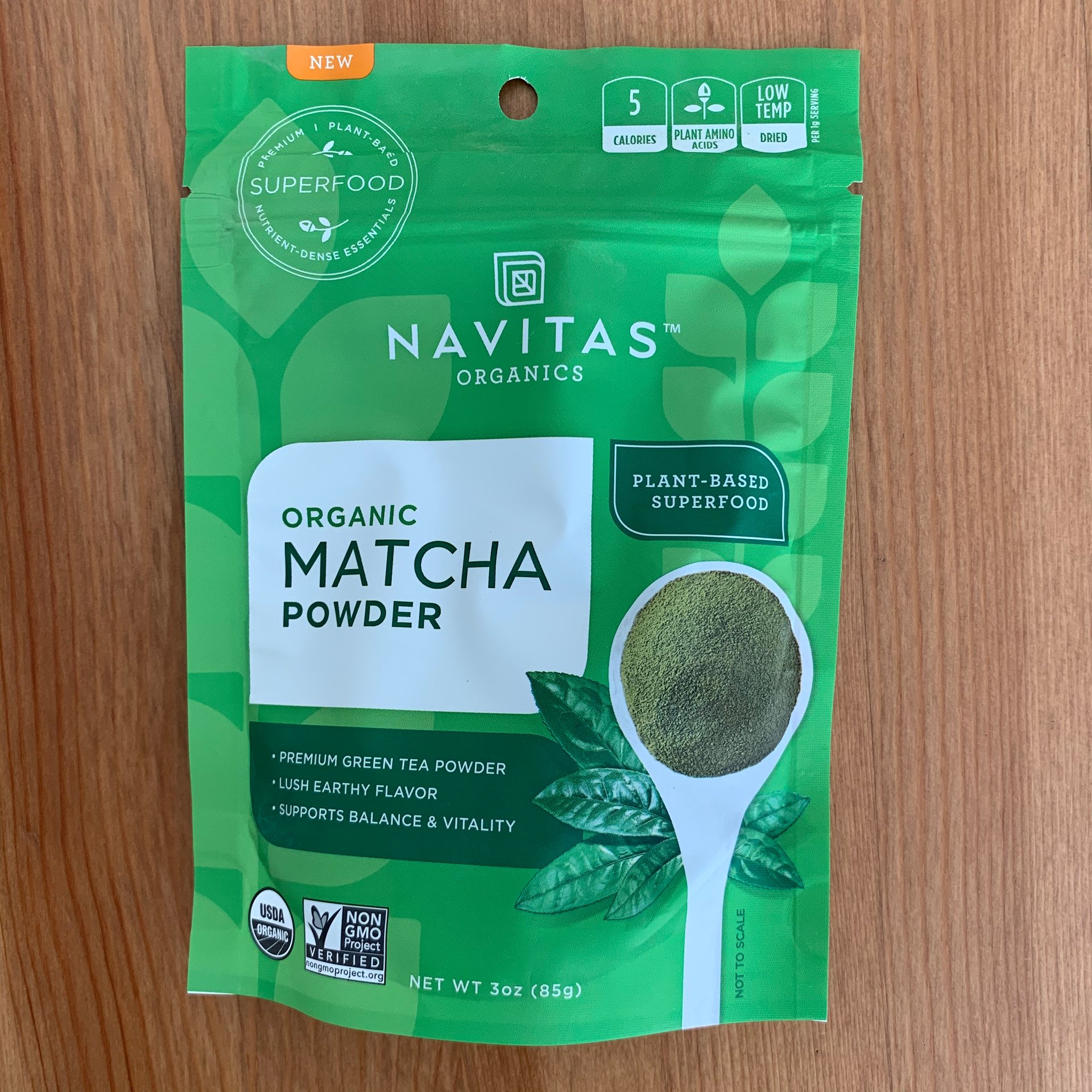 Matcha Powder from Navitas - Vegan Product Reviews & Ratings | abillion