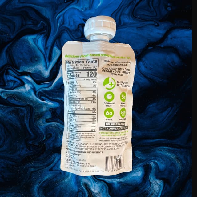 Blueberry/Beet from Noka - Vegan Product Reviews & Ratings | abillion