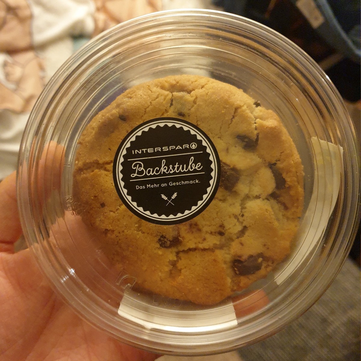 Cookie vegan from Interspar Backstube - Vegan Product Reviews & Ratings ...