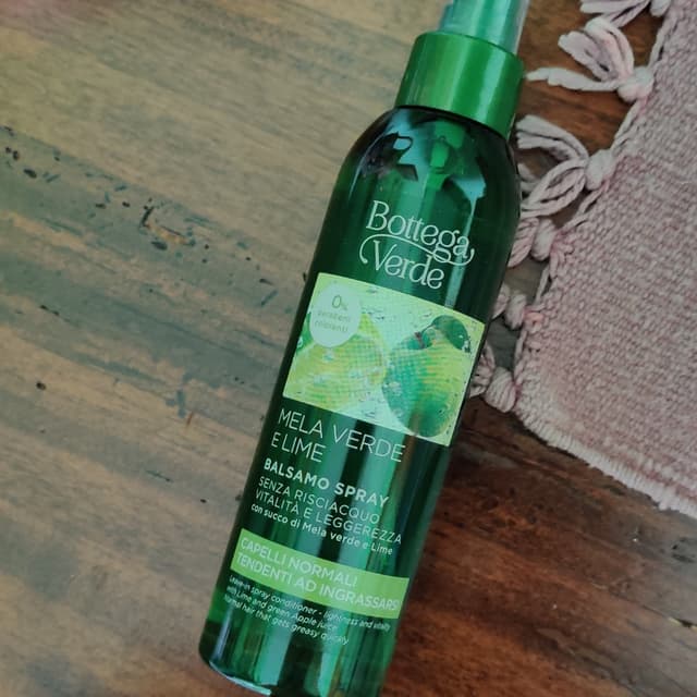 Balsamo Spray, Mela Verde E Lime from Bottega Verde - Vegan Product ...