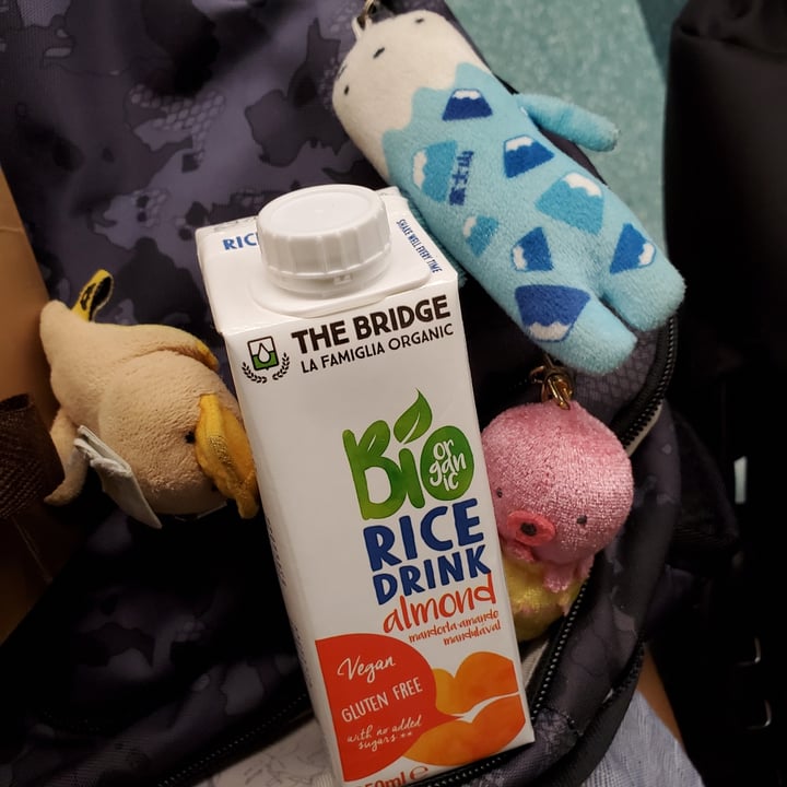 The Bridge Bio Rice Drink Almond Review | abillion