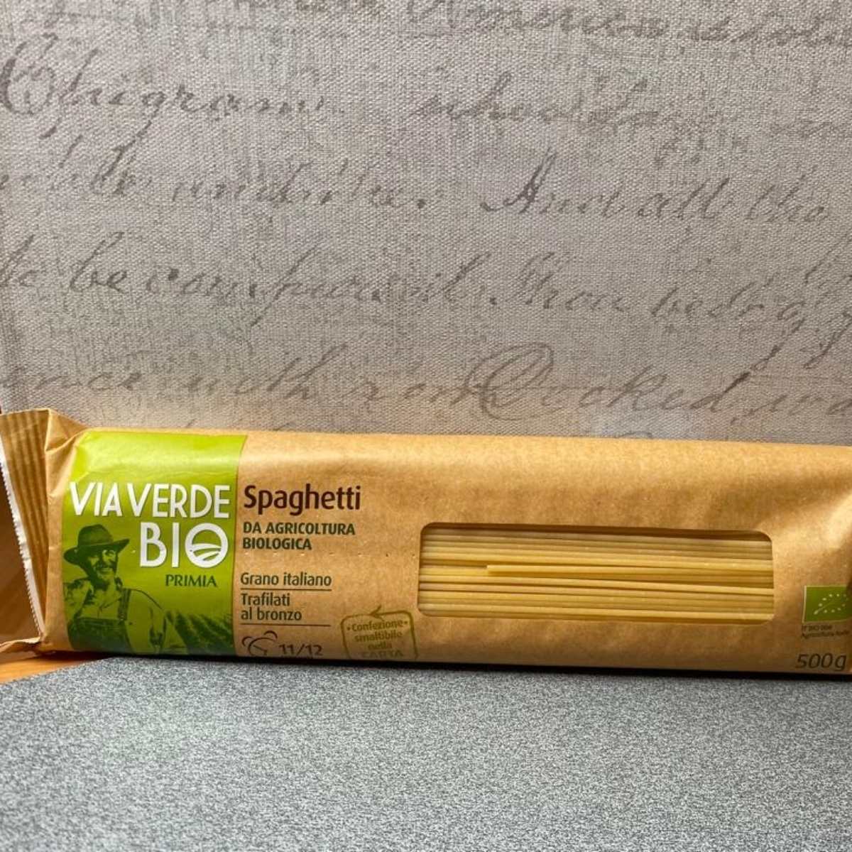 Spaghetti from Via verde Bio primia - Vegan Product Reviews & Ratings ...