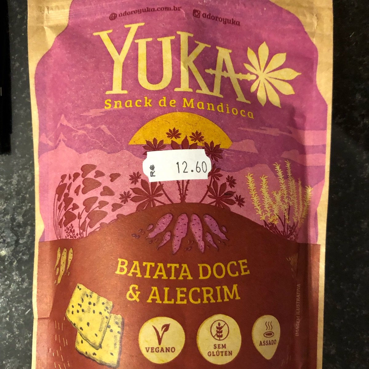 Yuka Snack De Mandioca from Yuka - Vegan Product Reviews & Ratings ...