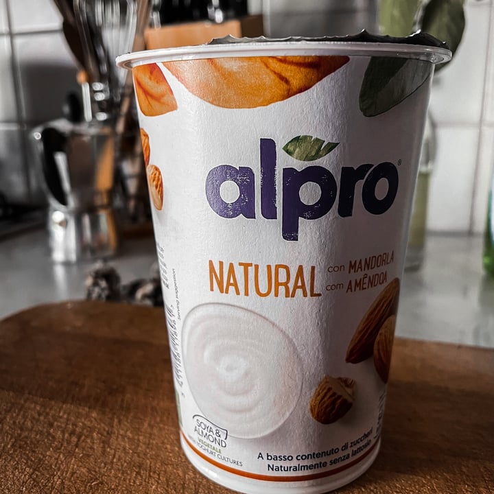 Alpro Natural Yogurt with Almond Review | abillion