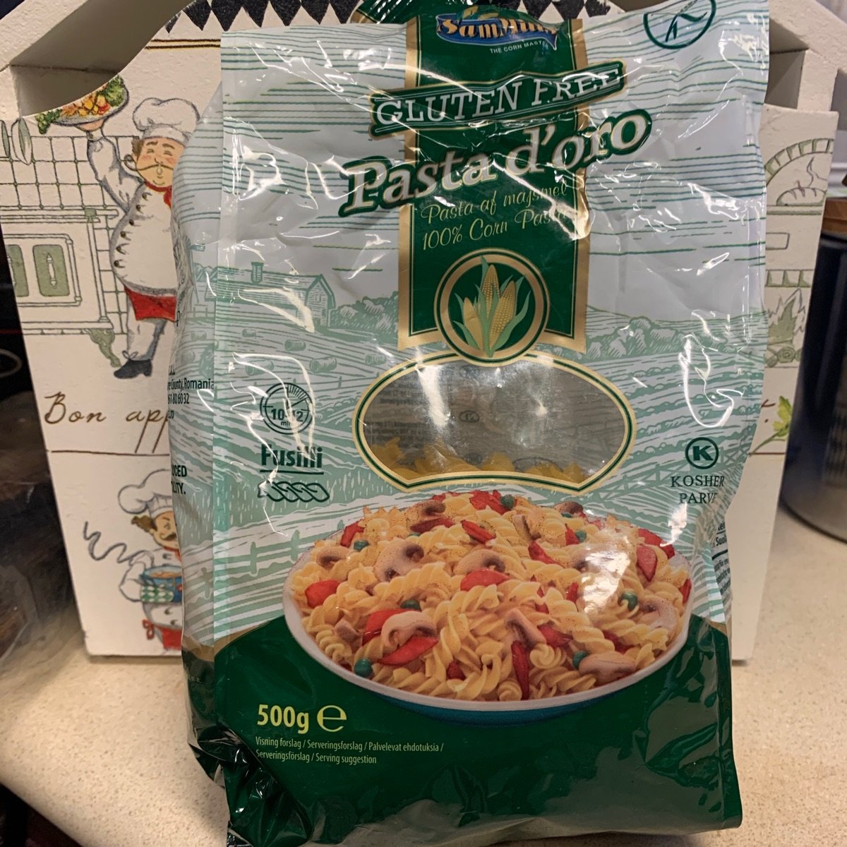 Pasta d'oro Glutenfree 100% Corn Pasta from SamMills - Vegan Product ...