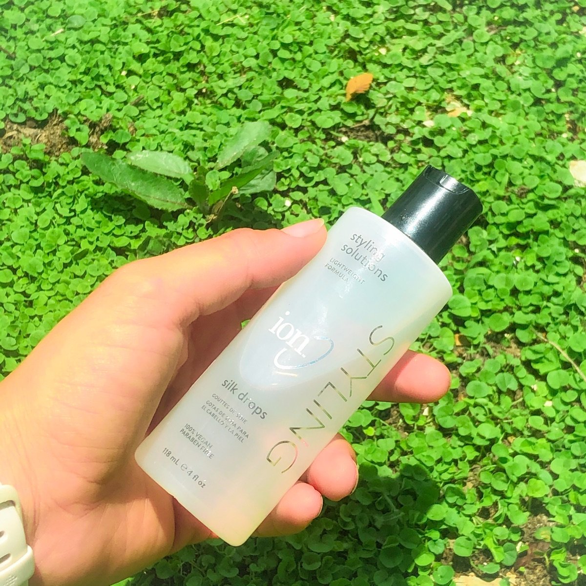 Silk Drops from Ion Professional Products - Vegan Product Reviews ...