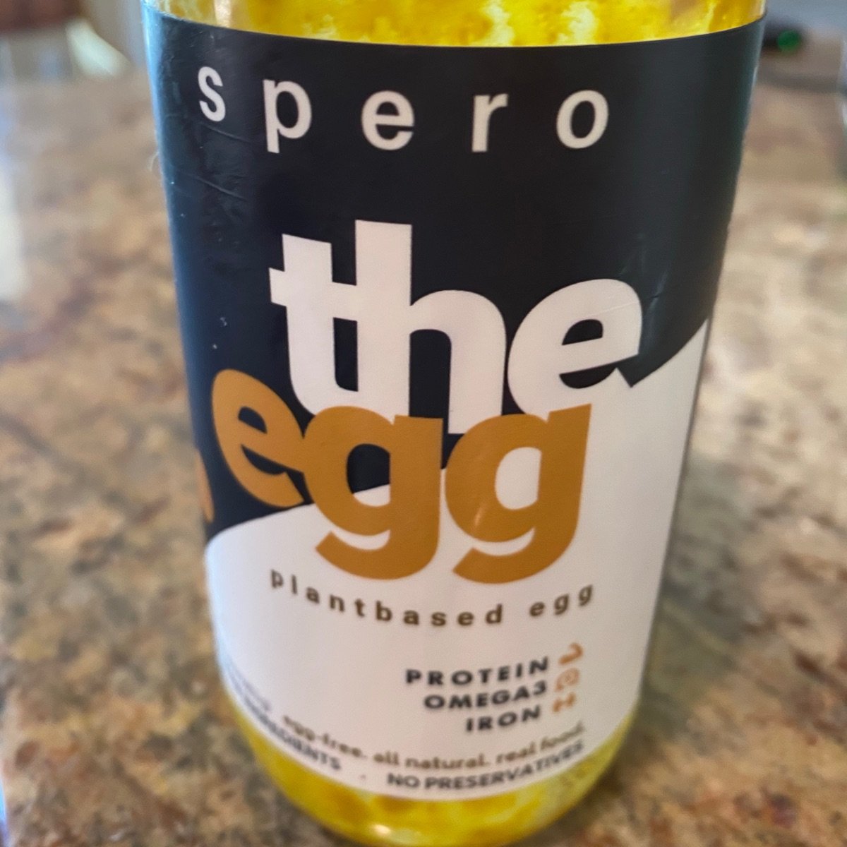 The egg from Spero Foods - Vegan Product Reviews & Ratings | abillion