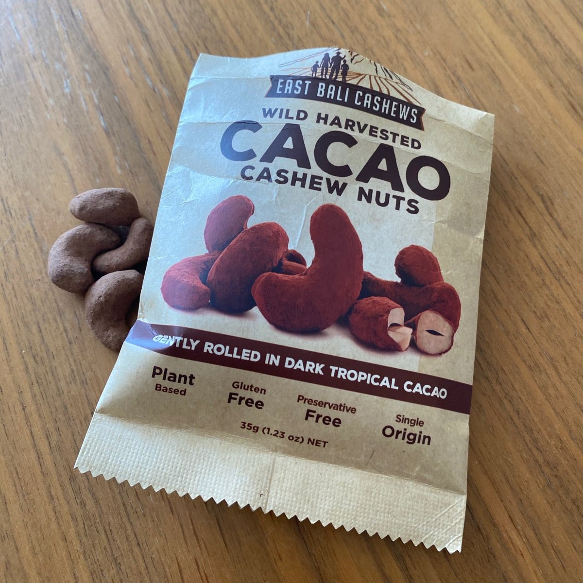 Cacao Cashew Nuts from Yava - Vegan Product Reviews & Ratings | abillion
