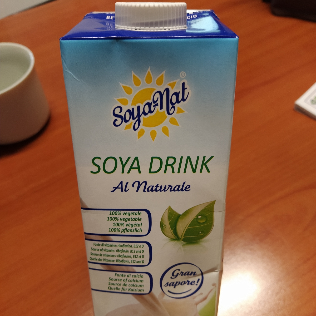 Soya drink from Soja-Nat - Vegan Product Reviews & Ratings | abillion