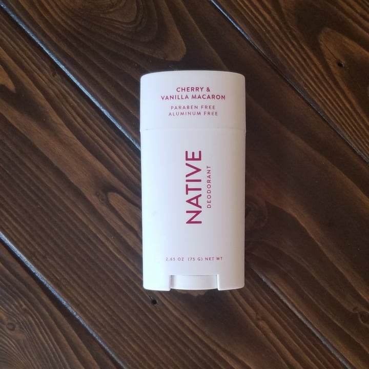 Native Cherry and Vanilla Macaron Deodorant Review | abillion