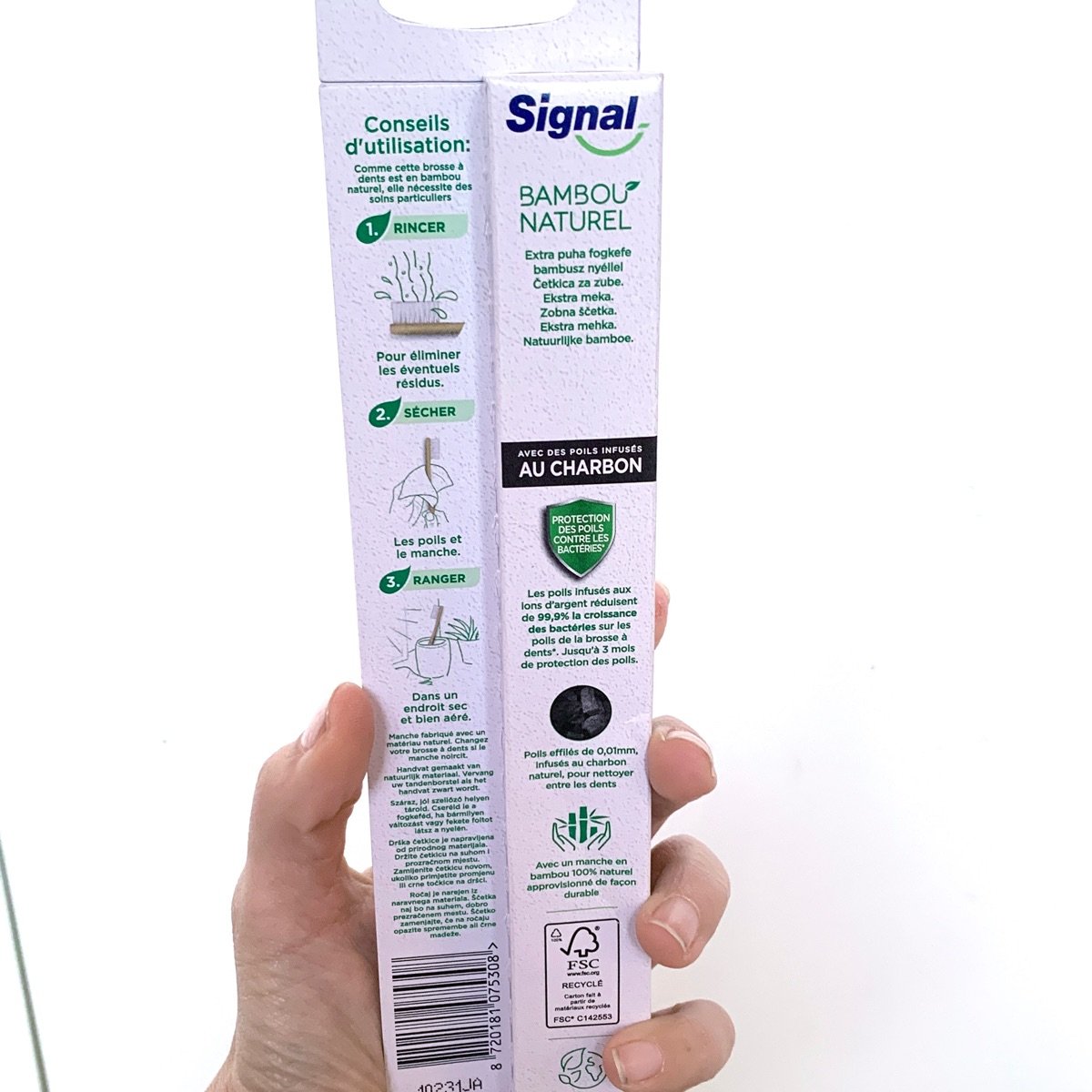 Bamboo Toothbrush from Signal - Vegan Product Reviews & Ratings | abillion