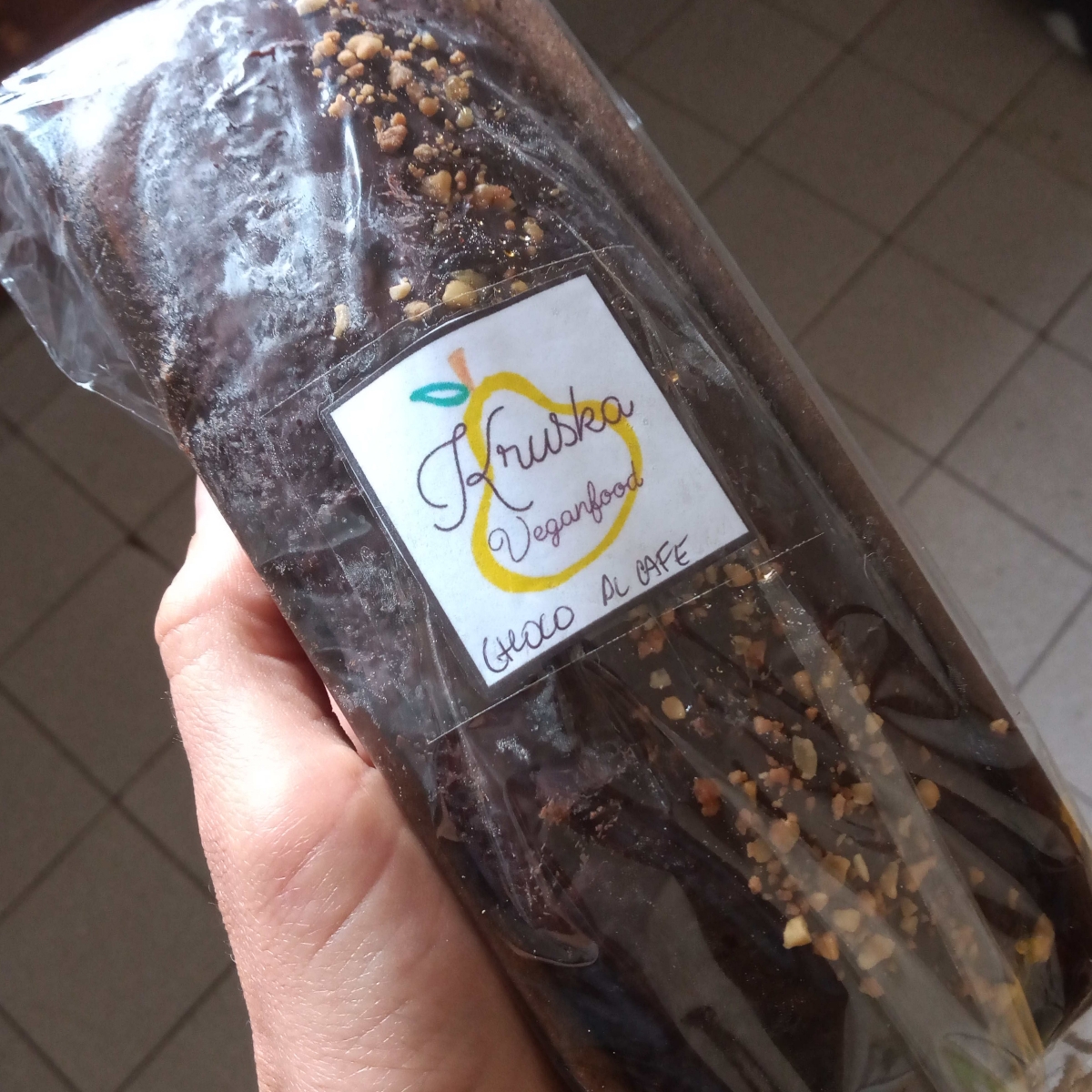 Kruska.veganfood - Budín De Chocolate Al Café Review | abillion