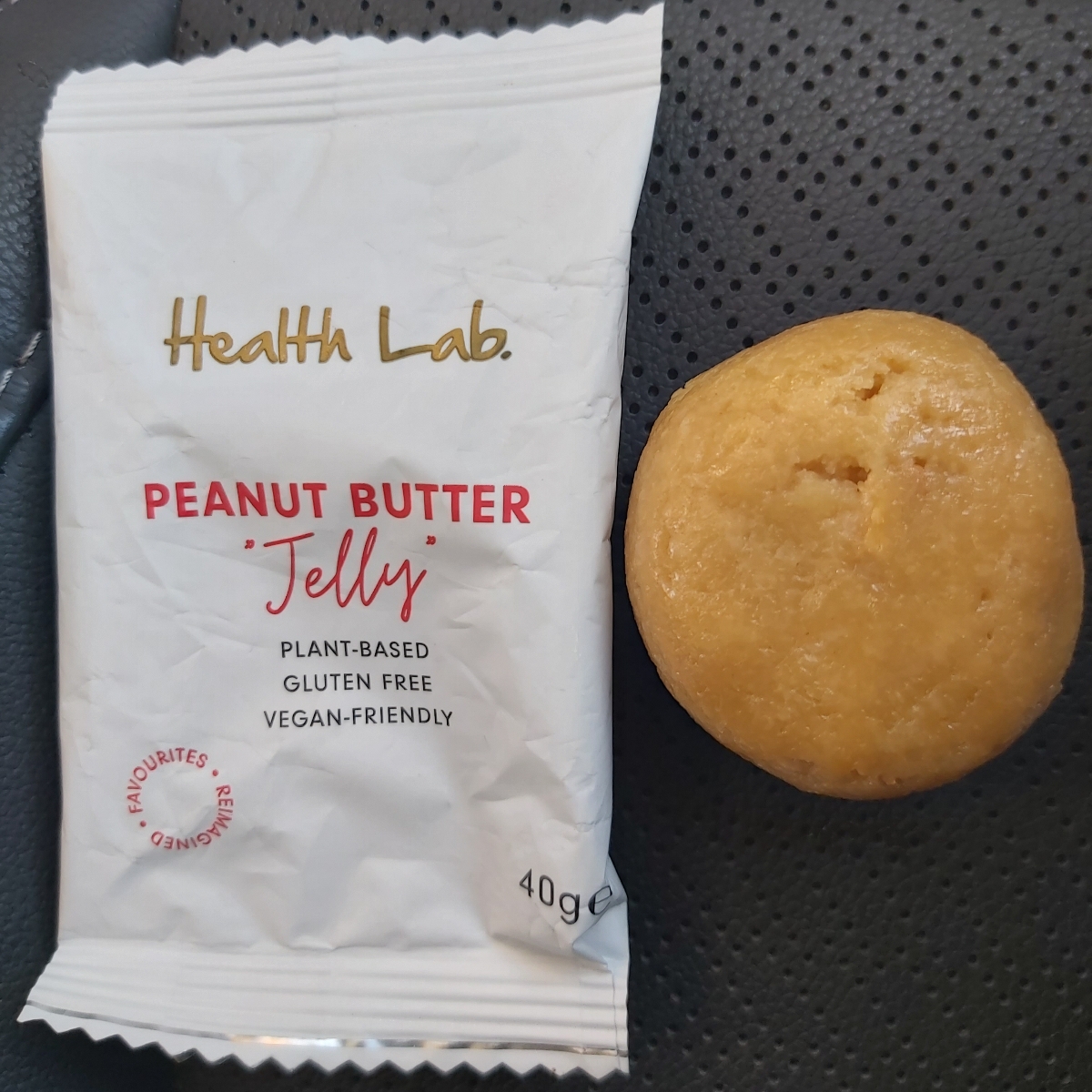 Peanut Butter Jelly Ball from Health Lab - Vegan Product Reviews ...