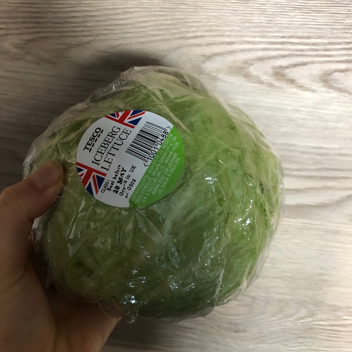 Avaliações de Iceberg lettuce da Tesco | abillion