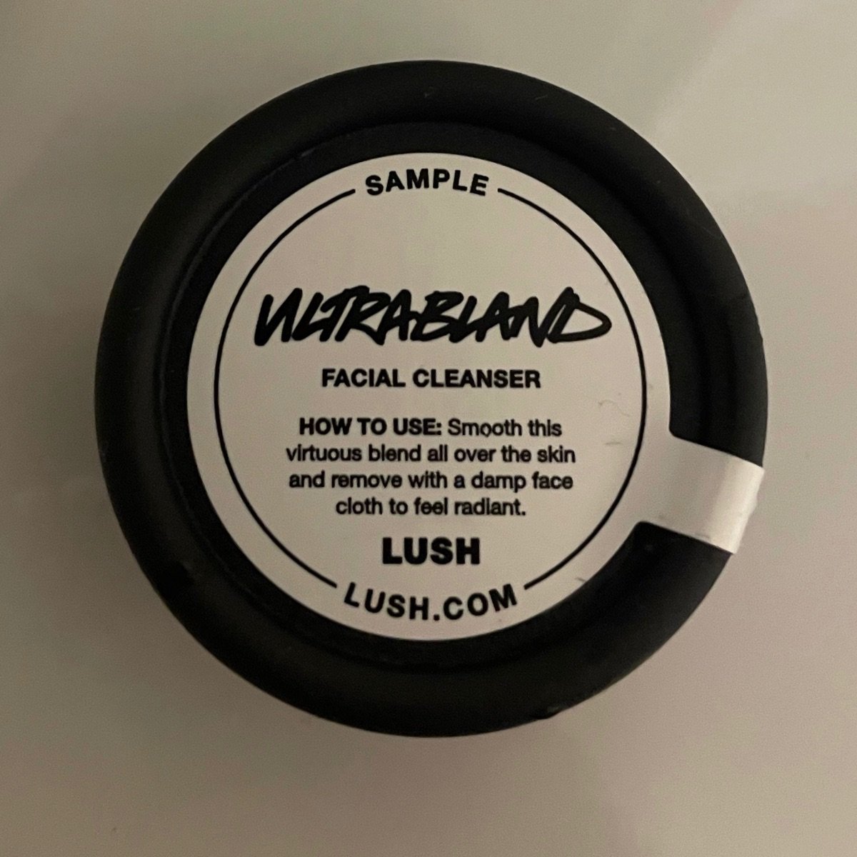 Ultrabland Facial Cleanser from LUSH Fresh Handmade Cosmetics - Vegan ...