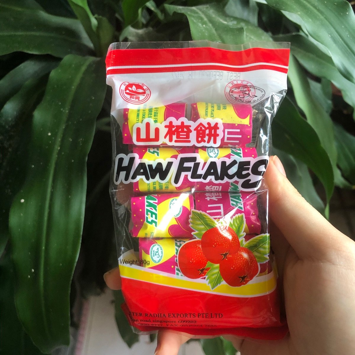 Haw Flakes from He Xing - Vegan Product Reviews & Ratings | abillion