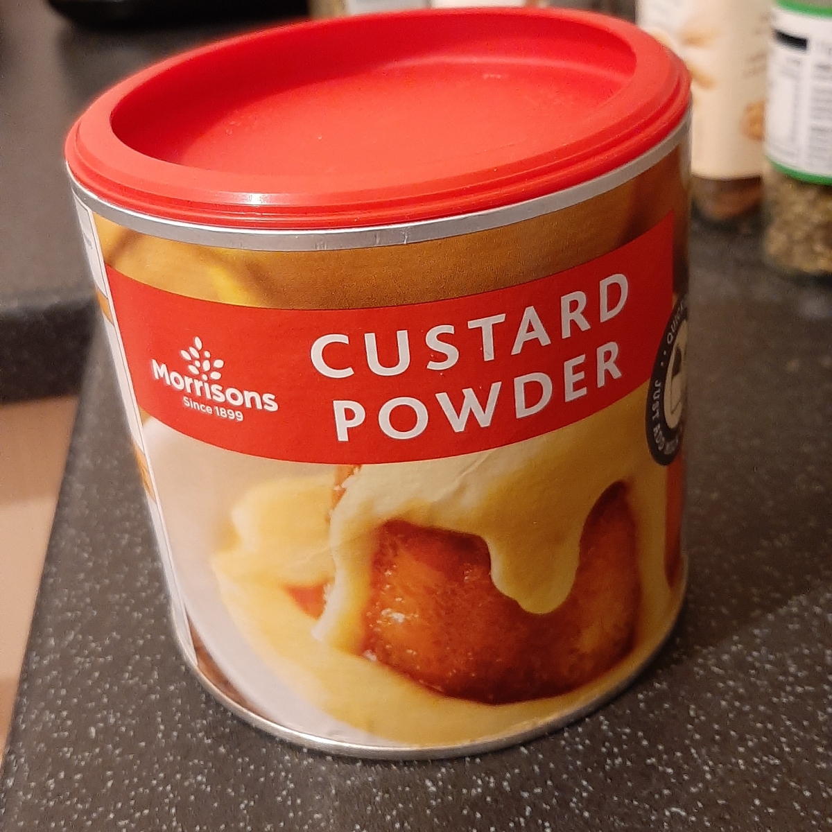Custard powder from Morrisons - Vegan Product Reviews & Ratings | abillion