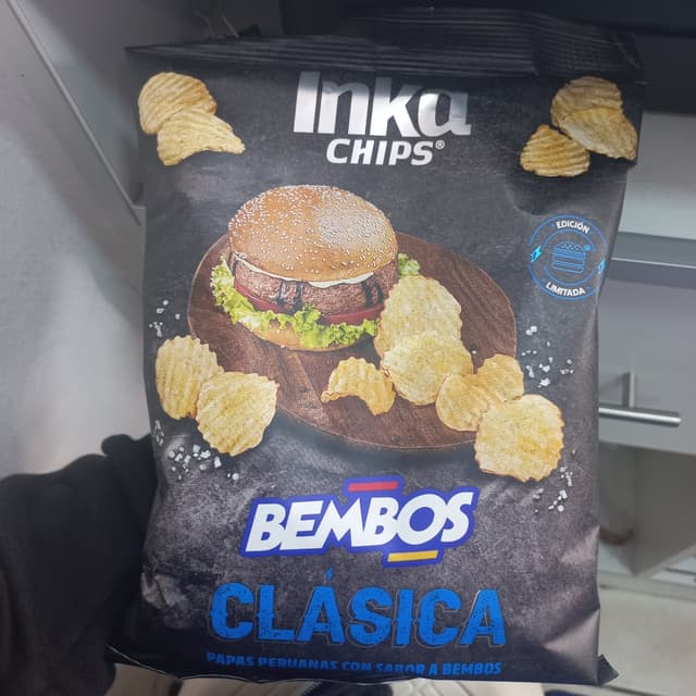 Bembos clasica from Inka Chips - Vegan Product Reviews & Ratings | abillion