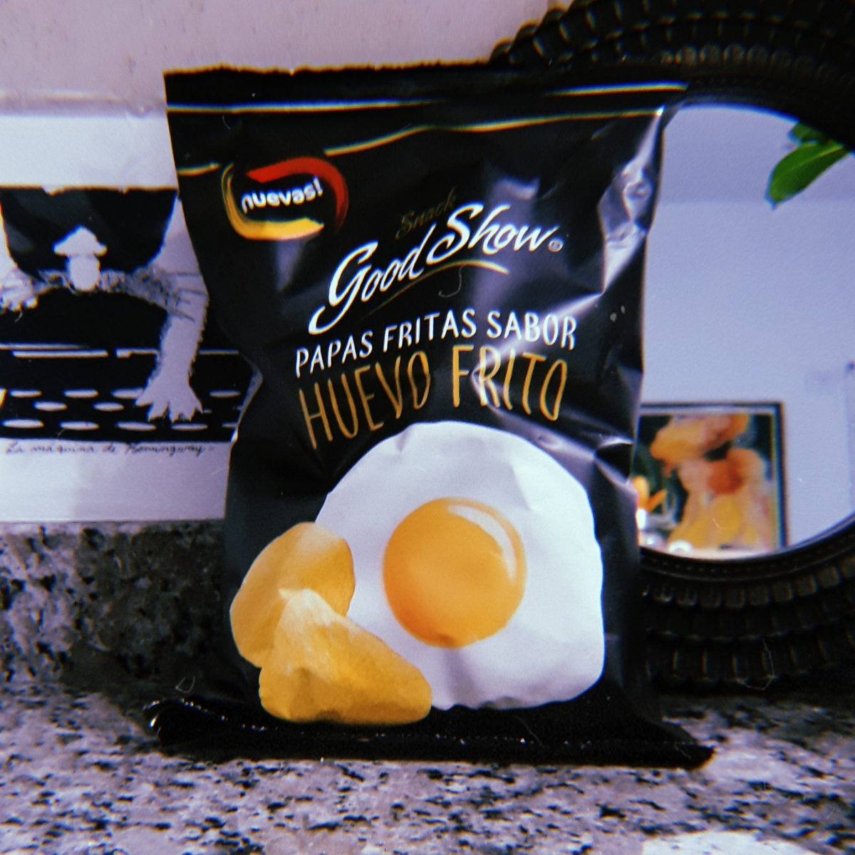 Papas Fritas Sabor Huevo Frito from Good Show - Vegan Product Reviews ...