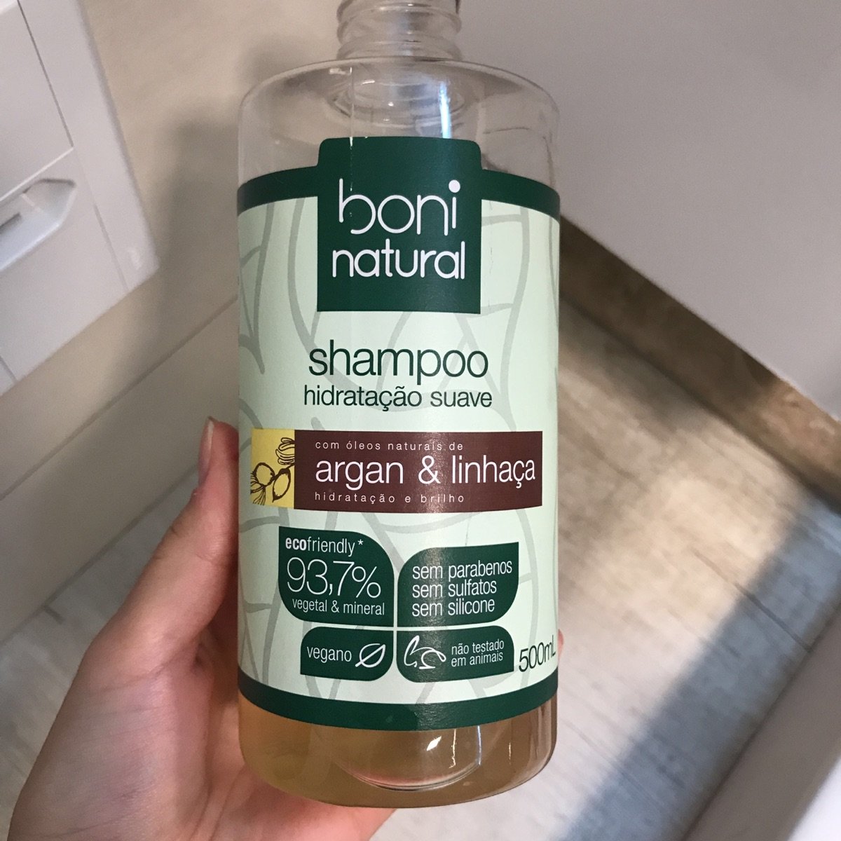 Shampoo Hidratação Suave from Boni natural - Vegan Product Reviews ...