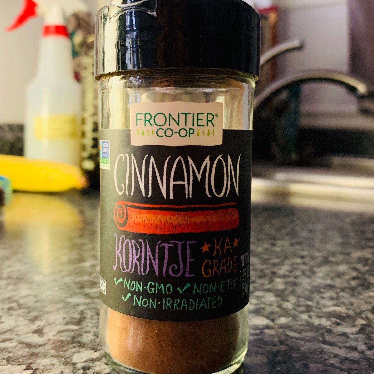 Cinnamon from Frontier co-op - Vegan Product Reviews & Ratings | abillion