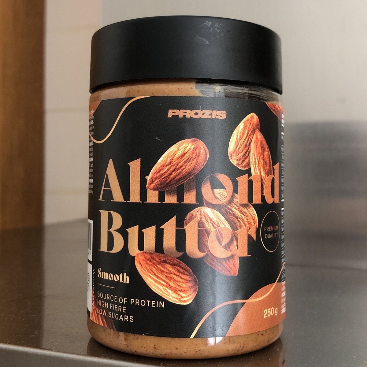 Almond butter from Prozis - Vegan Product Reviews & Ratings | abillion