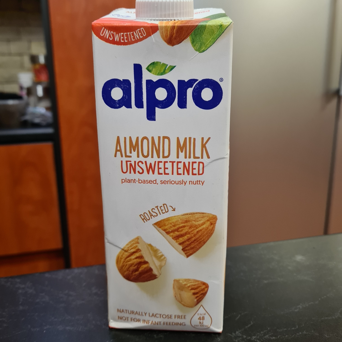Alpro Roasted almond milk unsweetened Reviews | abillion