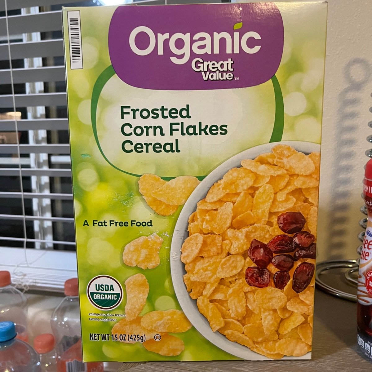 Great Value Frosted Corn Flakes Cereal 评价 | abillion