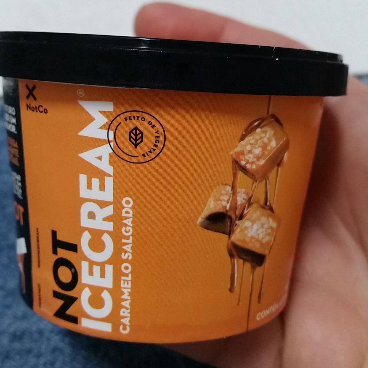 Not Icecream Caramelo Salgado from NotCo - Vegan Product Reviews ...