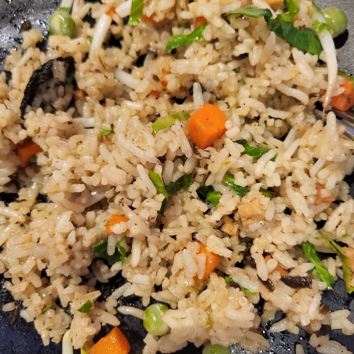 Olive Fried Rice at Zhenyi Veggie Place, Singapore - Vegan Dish Reviews ...