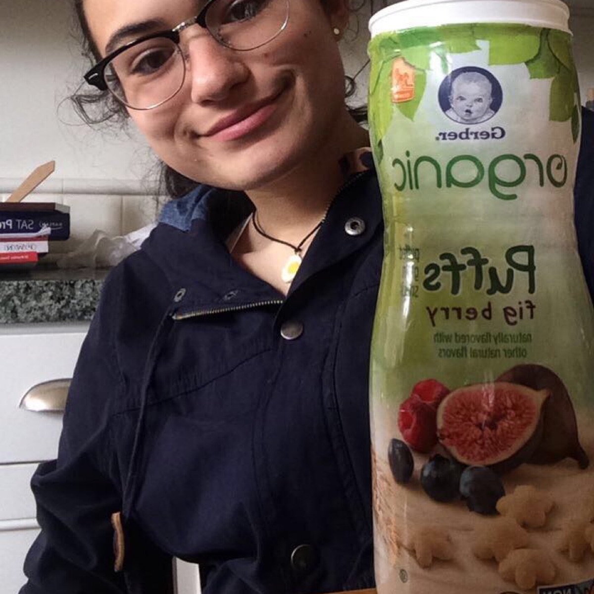 Fig Berry Puffs from Gerber - Vegan Product Reviews & Ratings | abillion