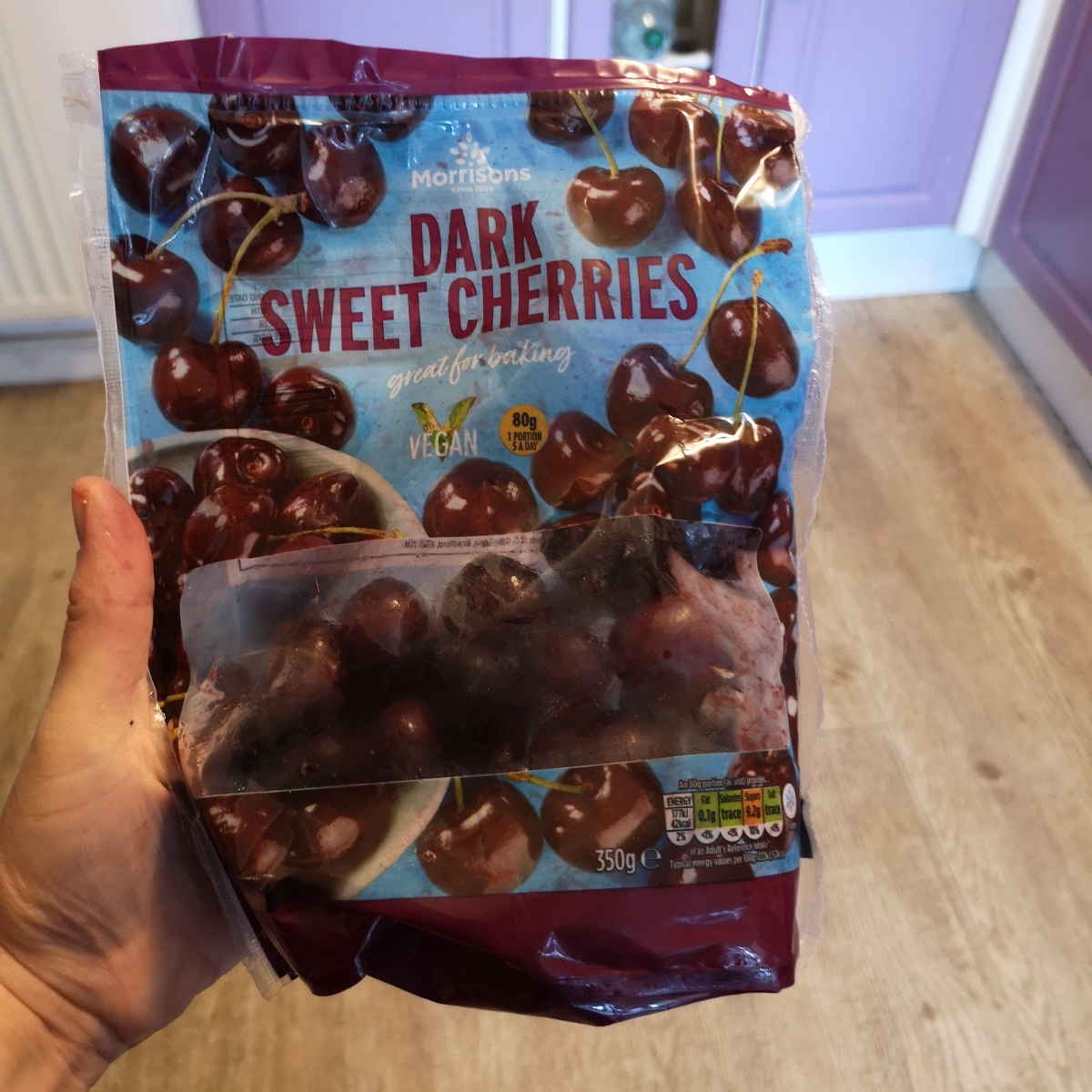 Dark Sweet Cherries from Morrisons - Vegan Product Reviews & Ratings ...