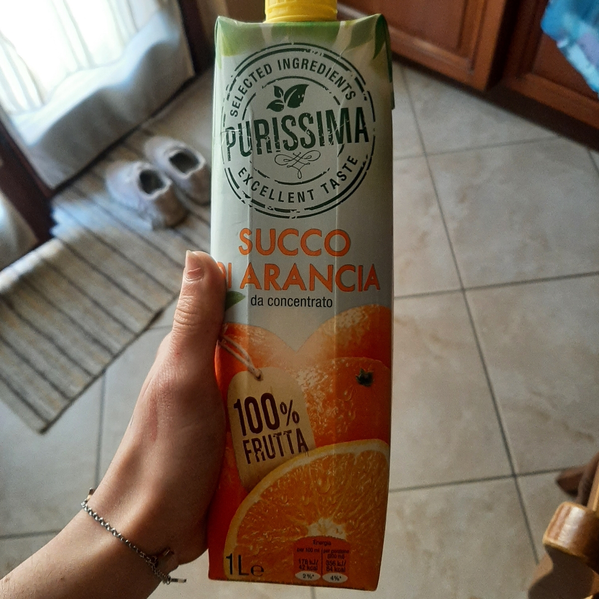 Succo di arancia from Purissima - Vegan Product Reviews & Ratings ...