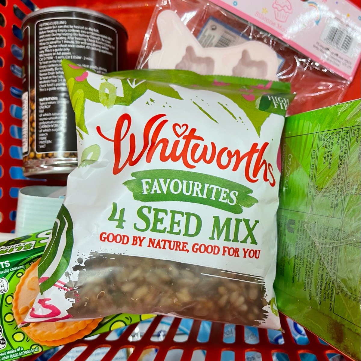 Favourites 4 seed mix from Whitworths - Vegan Product Reviews & Ratings ...