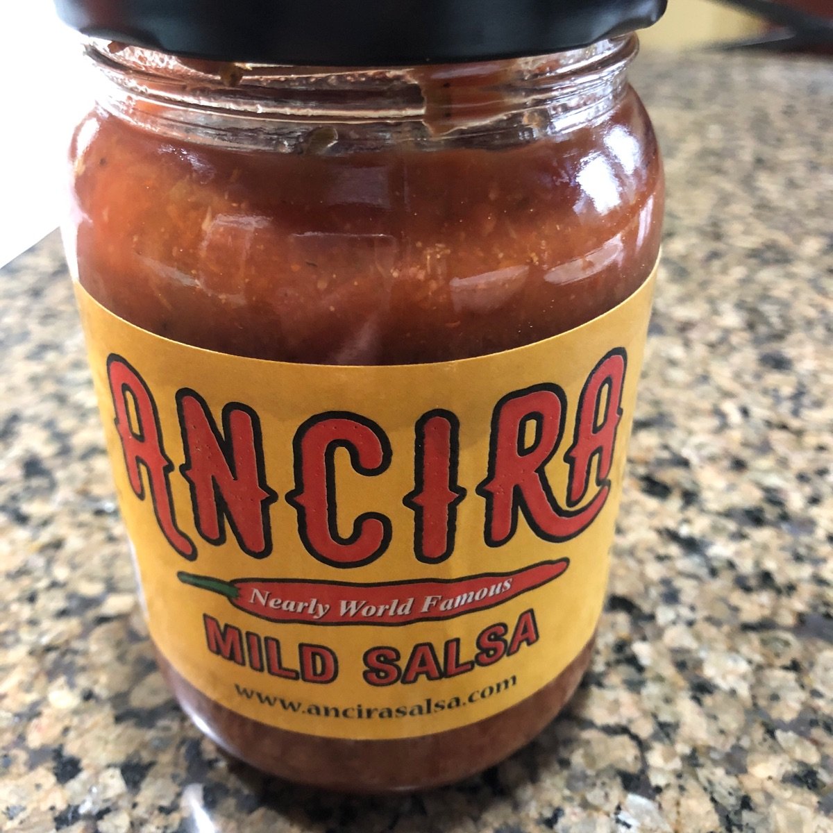 Mild salsa from Ancira salsa - Vegan Product Reviews & Ratings | abillion