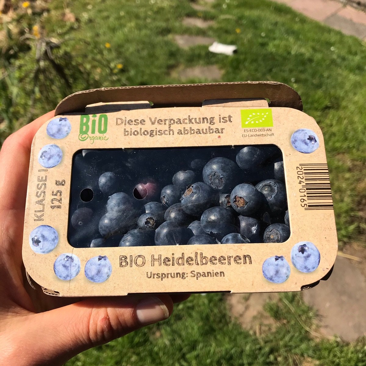 Bio Heidelbeeren from Bio-organic - Vegan Product Reviews & Ratings ...
