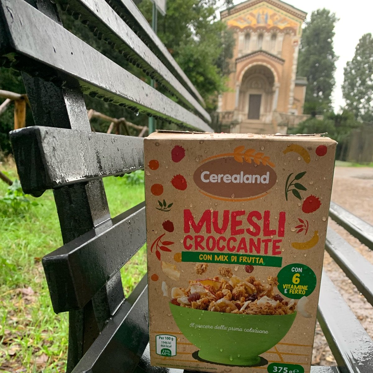 Muesli croccante con mix di frutta from Cerealand - Vegan Product ...