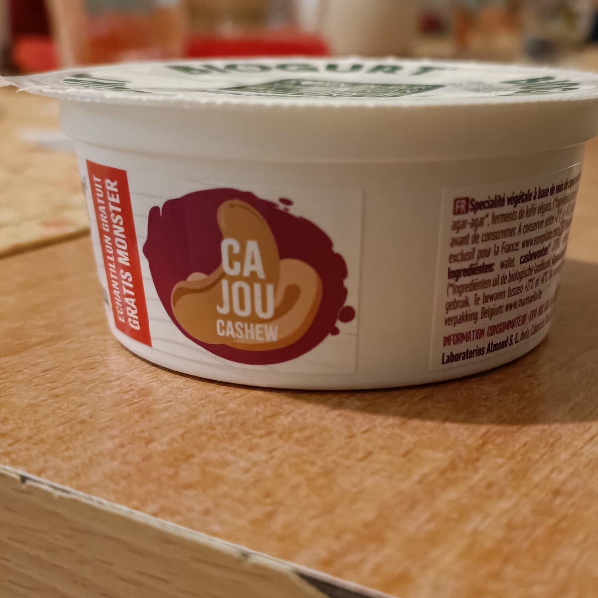 Kéfir cajou from Biogurt - Vegan Product Reviews & Ratings | abillion