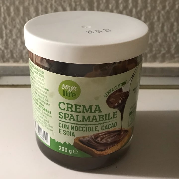 Soya life Crema spalmabile con Nocciole, Cacao e Soia Review | abillion