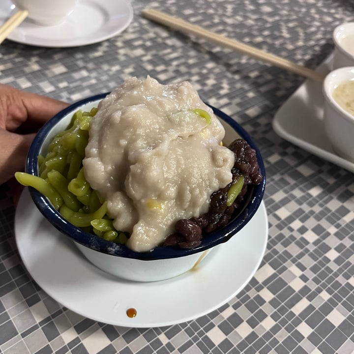 Local Food - Yat Ka Yan Dessert Rochor, Singapore yam chendol Review ...