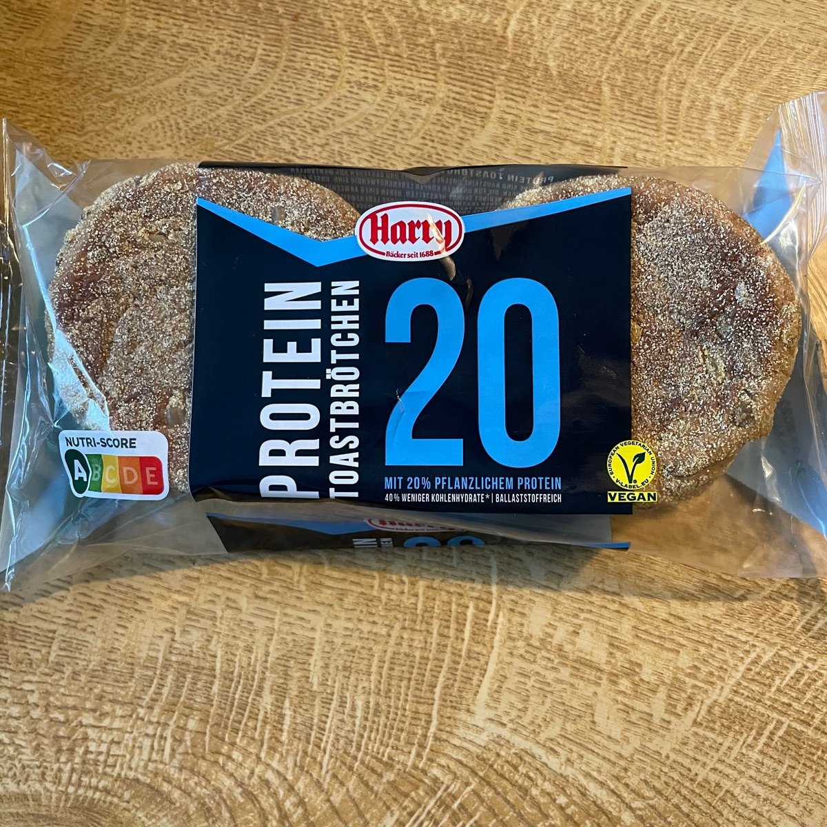 Protein Toastbrötchen from Harry - Vegan Product Reviews & Ratings ...