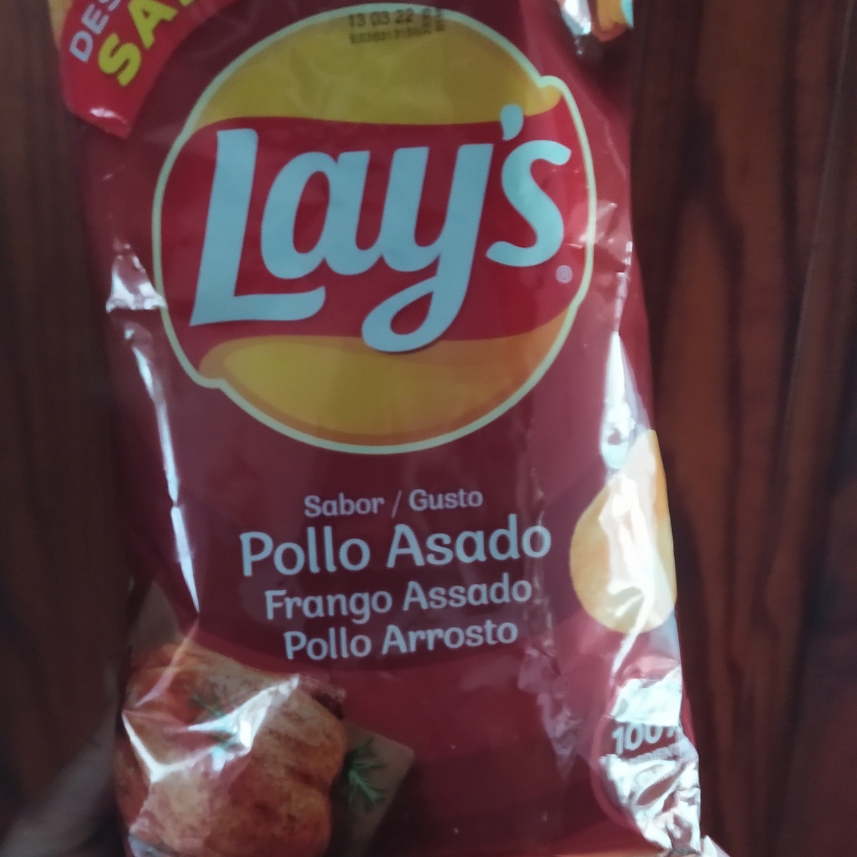 Papas Fritas Sabor Pollo Asado from Lay's - Vegan Product Reviews ...