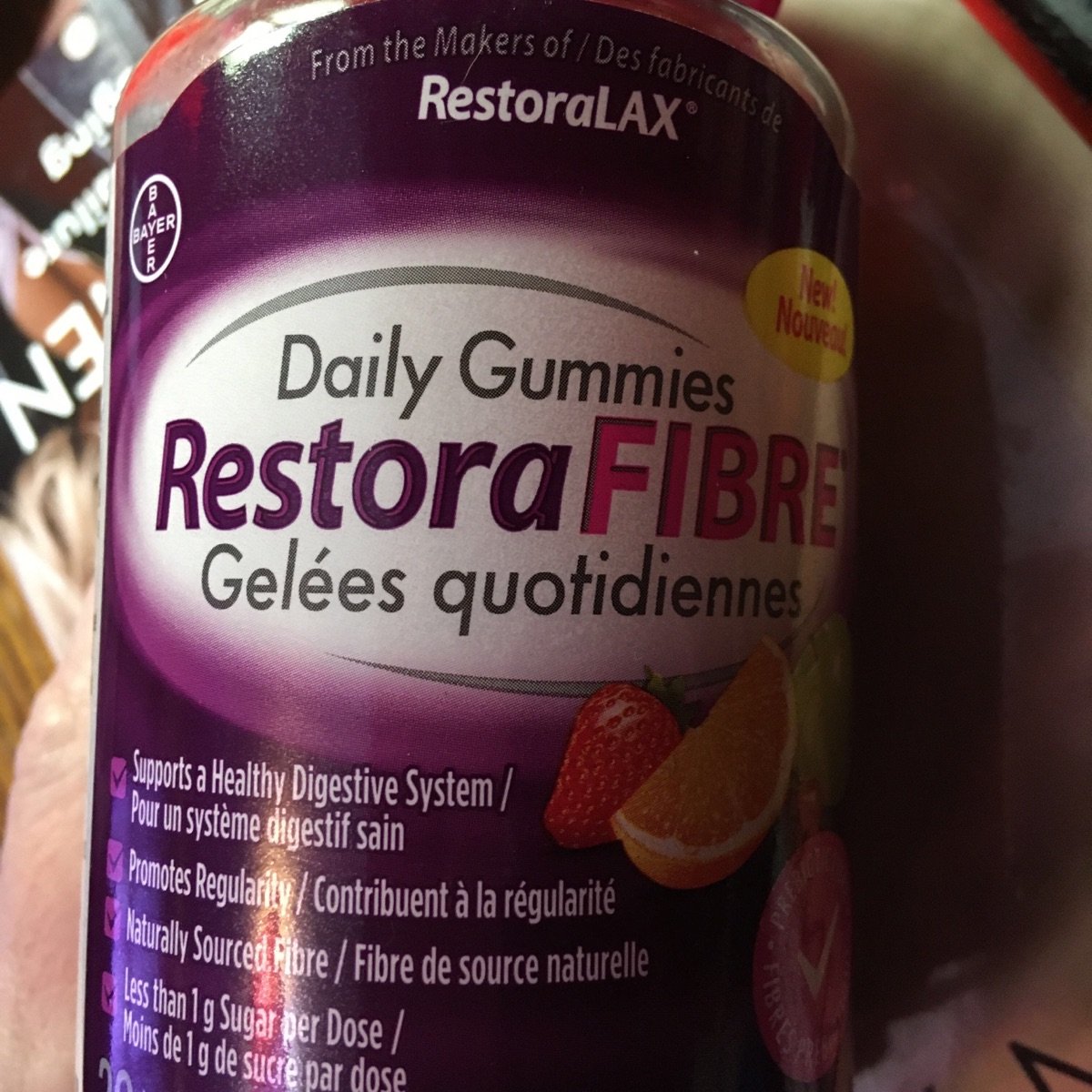 Restorafibre from Restoralax - Vegan Product Reviews & Ratings | abillion