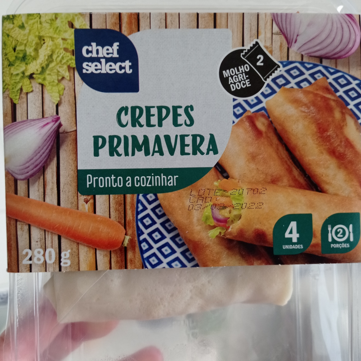 Crepes Primavera from Chef Select - Vegan Product Reviews & Ratings ...