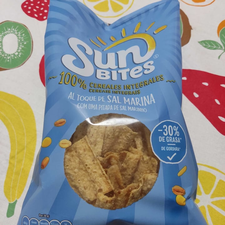Sunbites Snacks De Cereales Integrales Al Toque De Sal Marina Review ...