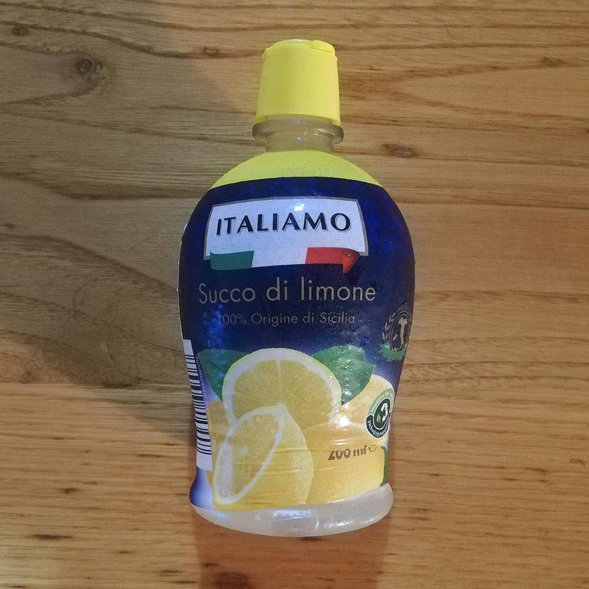 Succo di limone from Italiamo - Vegan Product Reviews & Ratings | abillion
