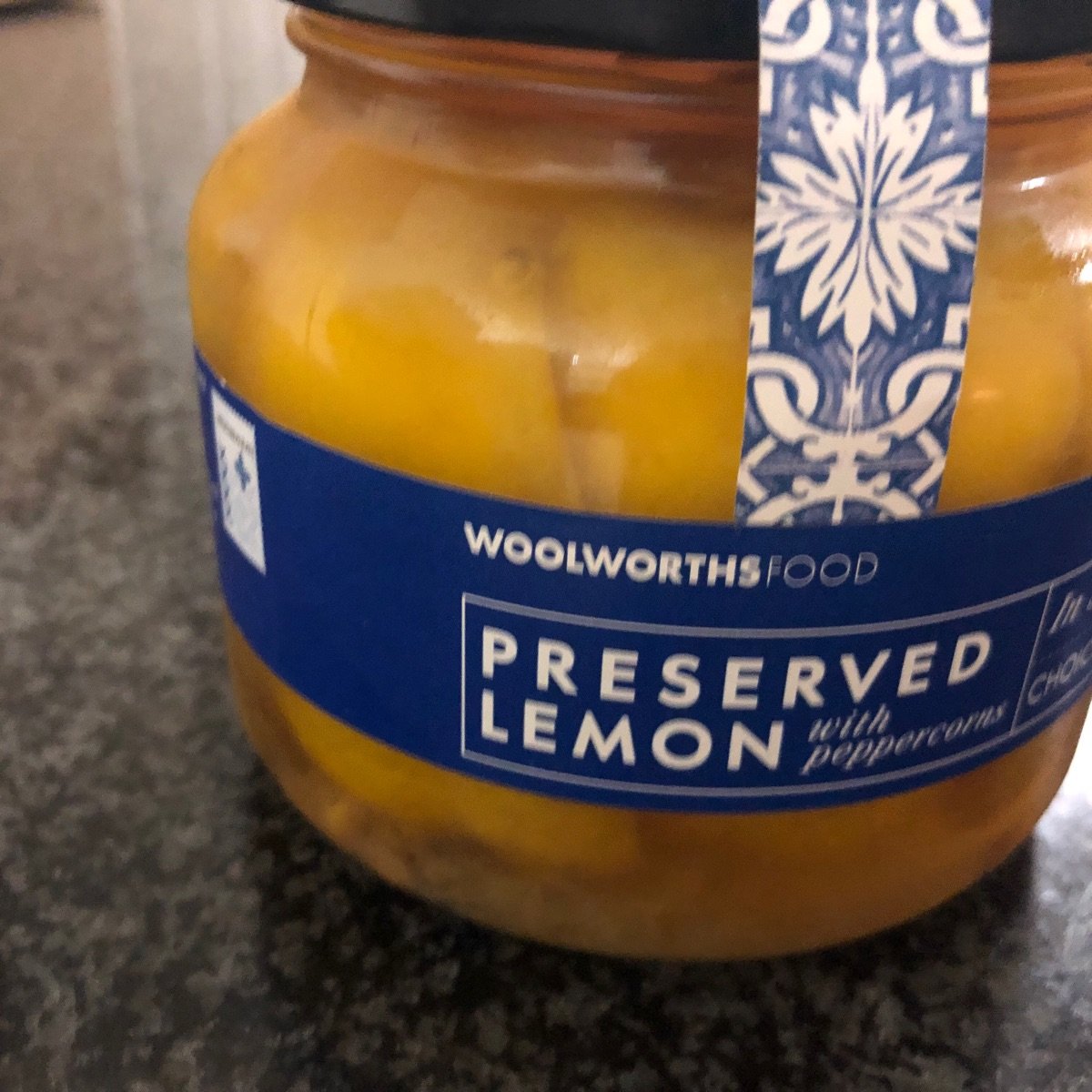 Preserved lemon from Woolworths Food - Vegan Product Reviews & Ratings ...