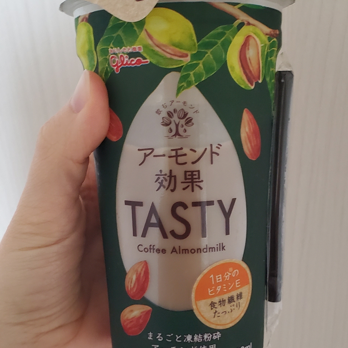 Tasty Coffee Almond Milk from Glico - Vegan Product Reviews & Ratings ...