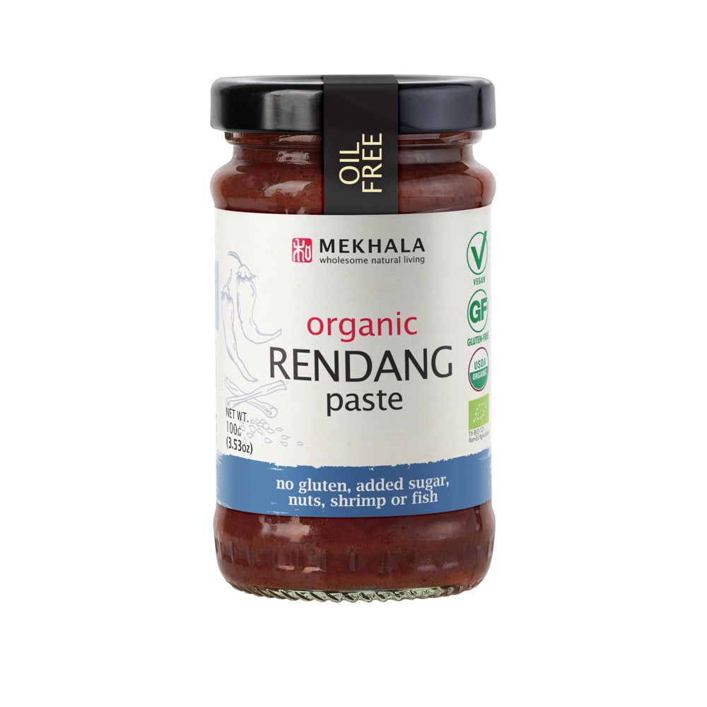 Mekhala Organic Rendang Paste from Mekhala - Vegan Product Reviews ...