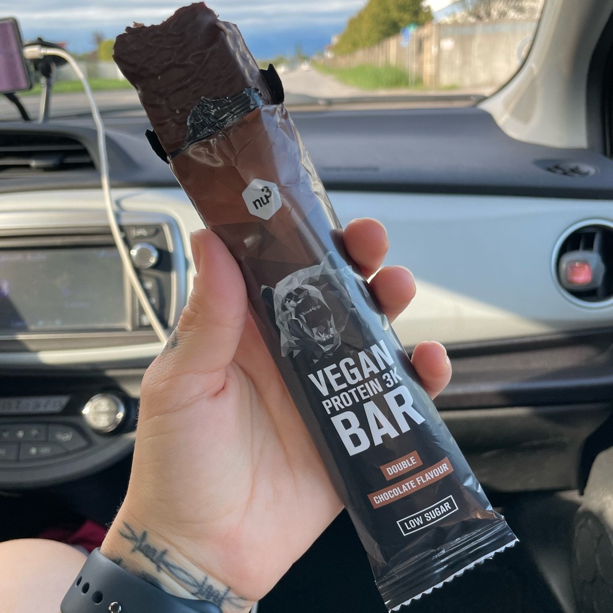 Nu3 vegan protein bar double chocolate Reviews | abillion